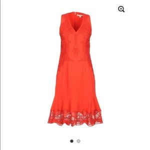 Jonathan Simkhai | Dresses | Jonathan Simkhai Wedding Midi Red Dress ...